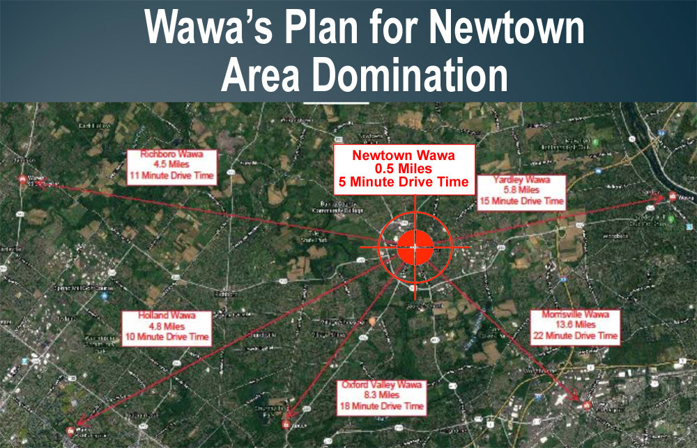 Wawa Versus Newtown Township Timeline | Newtown...