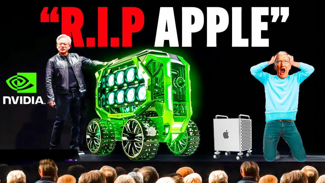 Nvidia Just DESTROYED APPLE With This NEW Inven...