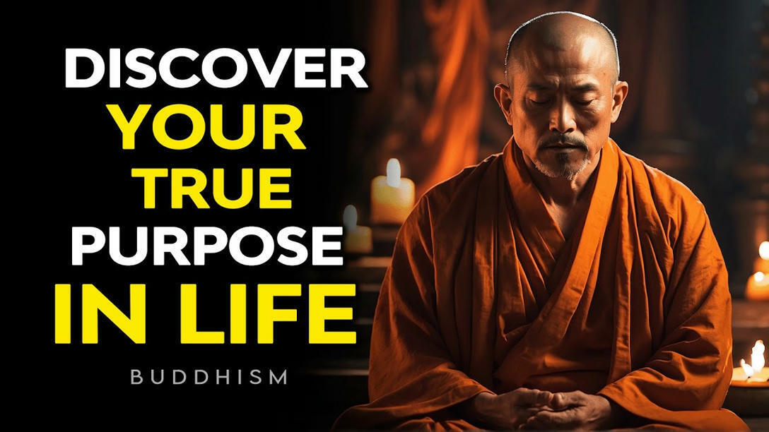 Discover Your True Purpose 😊 | Buddhism | Bud...