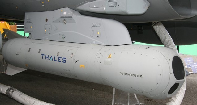 Un pod de désignation laser nouvelle g&e...