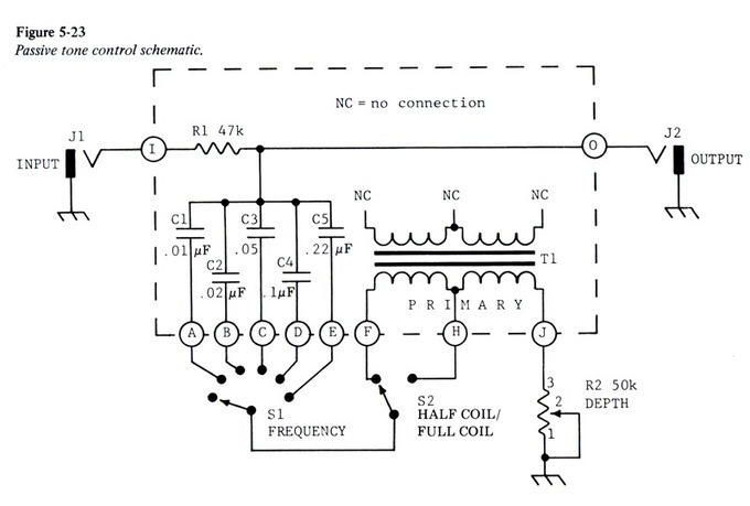 The Craig Anderton 'Passive Tone Control' - Tel...