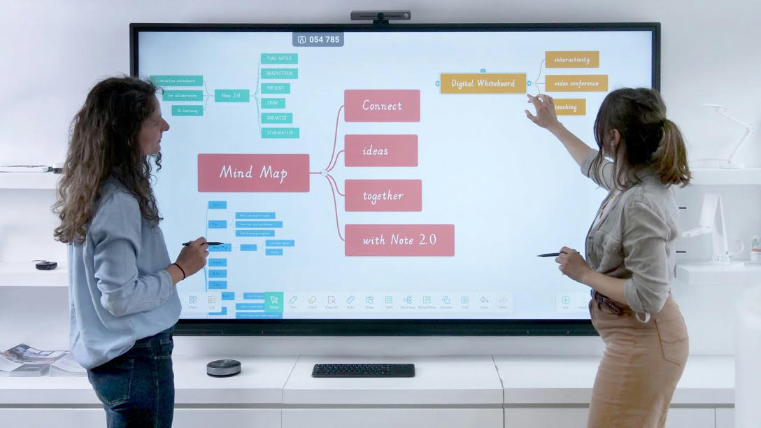 Ecran interactif SpeechiTouch : faire du mind m...