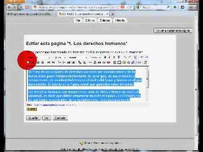 TUTORIAL: Uso de Wiki en Moodle. | Mundo WIKI