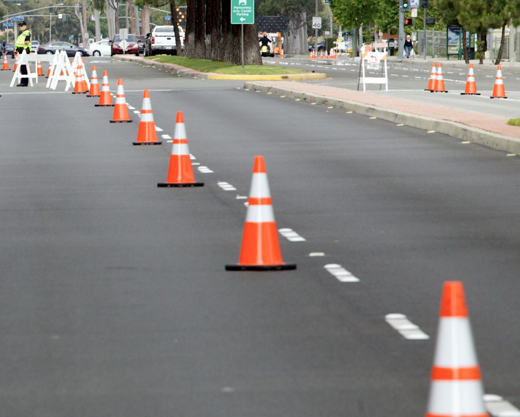 The Science Behind Traffic Cone Placement | Tra...