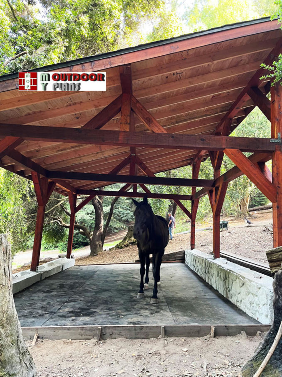 5x16 Lean to Shed Plans | MyOutdoorPlans | Free...