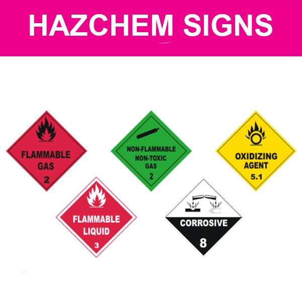 Hazchem Signs play important role in reducing t...