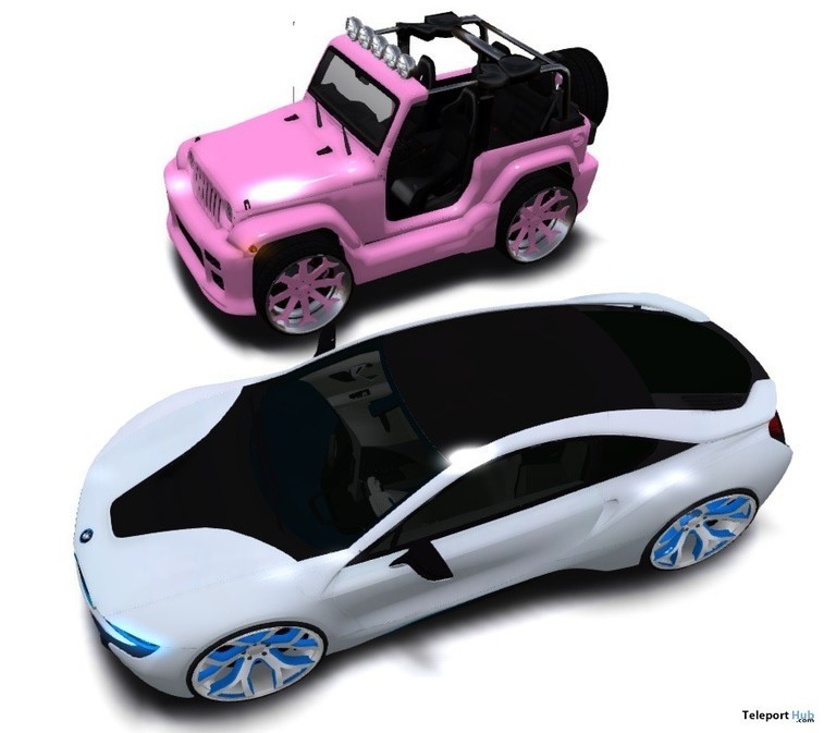 Creep 4x4 & I8 Sport Car May 2018 Gift by B...