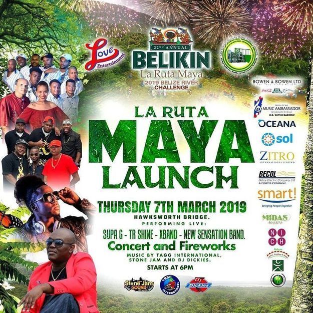 La Ruta Maya Launch Party 2019 | Cayo Scoop! T...
