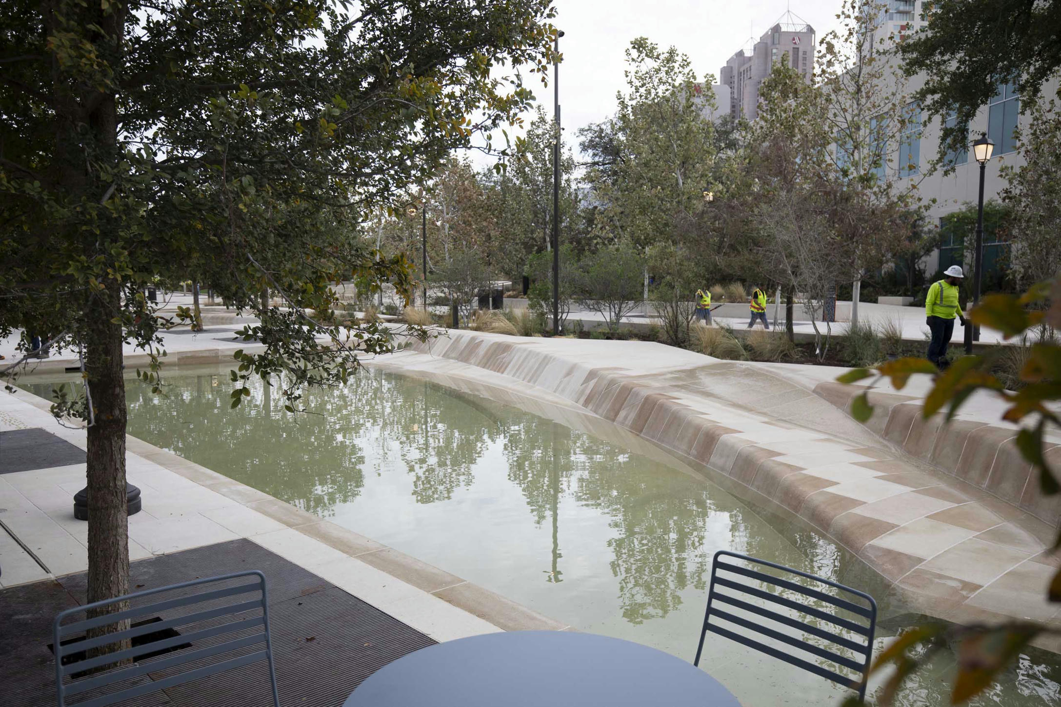 Hemisfair puts 'nuisance water' to work in Civi...