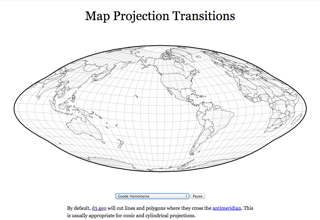 Map Projection Transitions | APHG Ideas and Res...