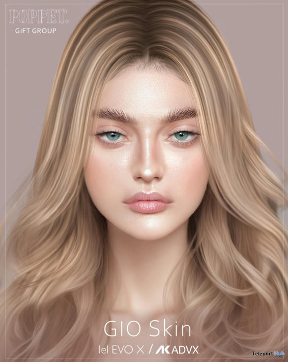 Gio Skin November 2023 Group Gift by POPPET | T...