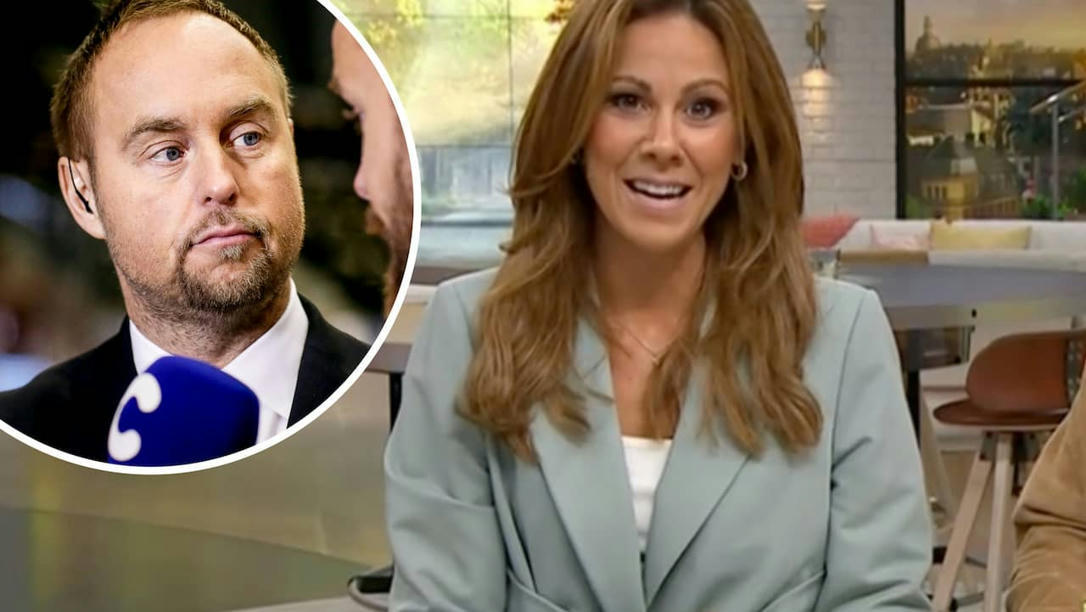 Sofia Geite träffade maken Johan Edlund p&...