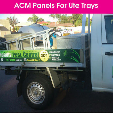 Ute Tray Signage For Advertising! | Creative Si...