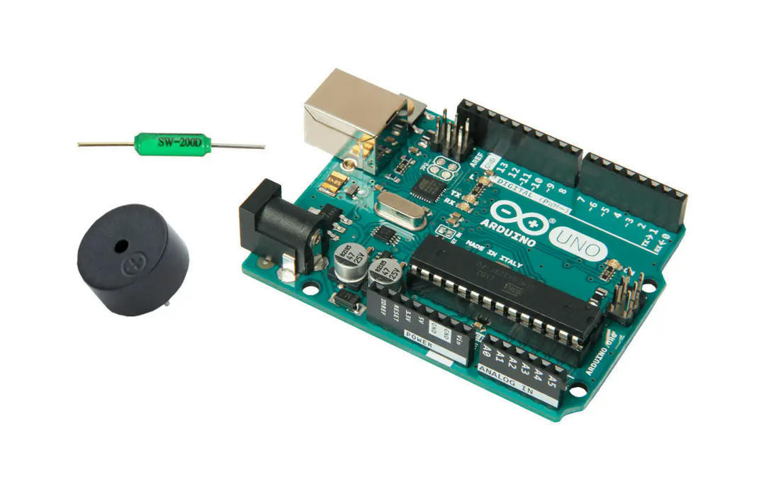 Interfacing a Tilt Sensor with Arduino Uno | Ra...