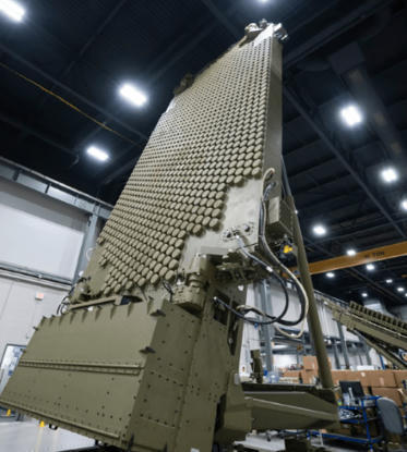 Lockheed Martin’s First TPY-4 Radar Compl...