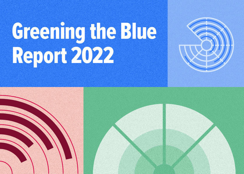 Greening the Blue Report 2022 | Ecosystè...