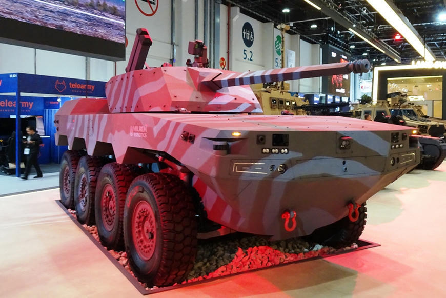 IDEX 2025 - EDGE and Milrem Robotics unveil the...