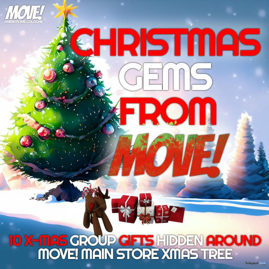 Christmas Gems 10 Bento Dances December 2024 Gr...