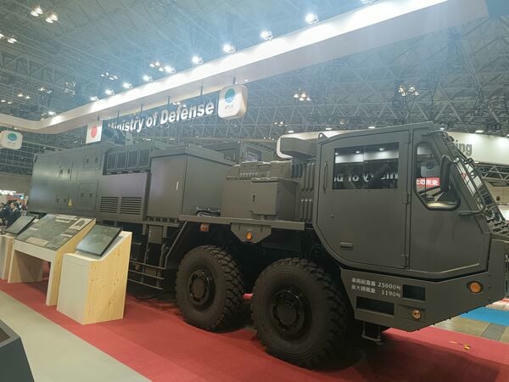 DSEI Japan 2025: Japan's army tests laser syste...