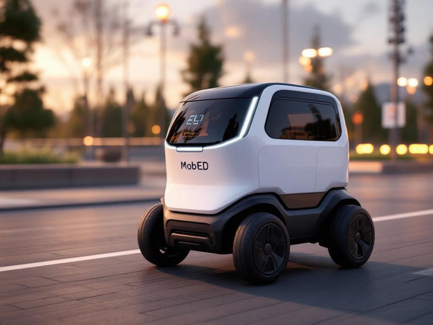 Hyundai Unveils AI-Powered MobED Mobility Robot...