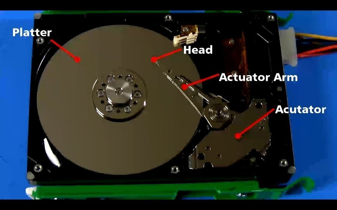 Hard Disk Working | How does a hard disk work