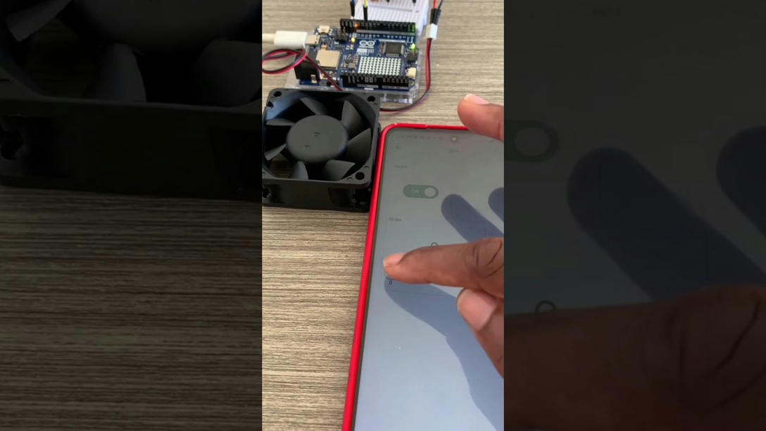Arduino IoT Cloud DC Motor Control with Arduino...