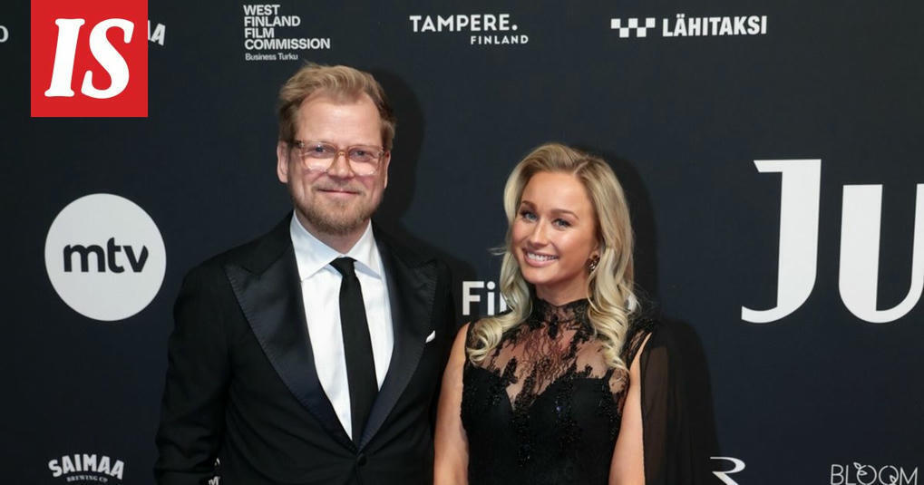 Iltalehti: Antti Luusuaniemi ja Anne Ramsay tap...