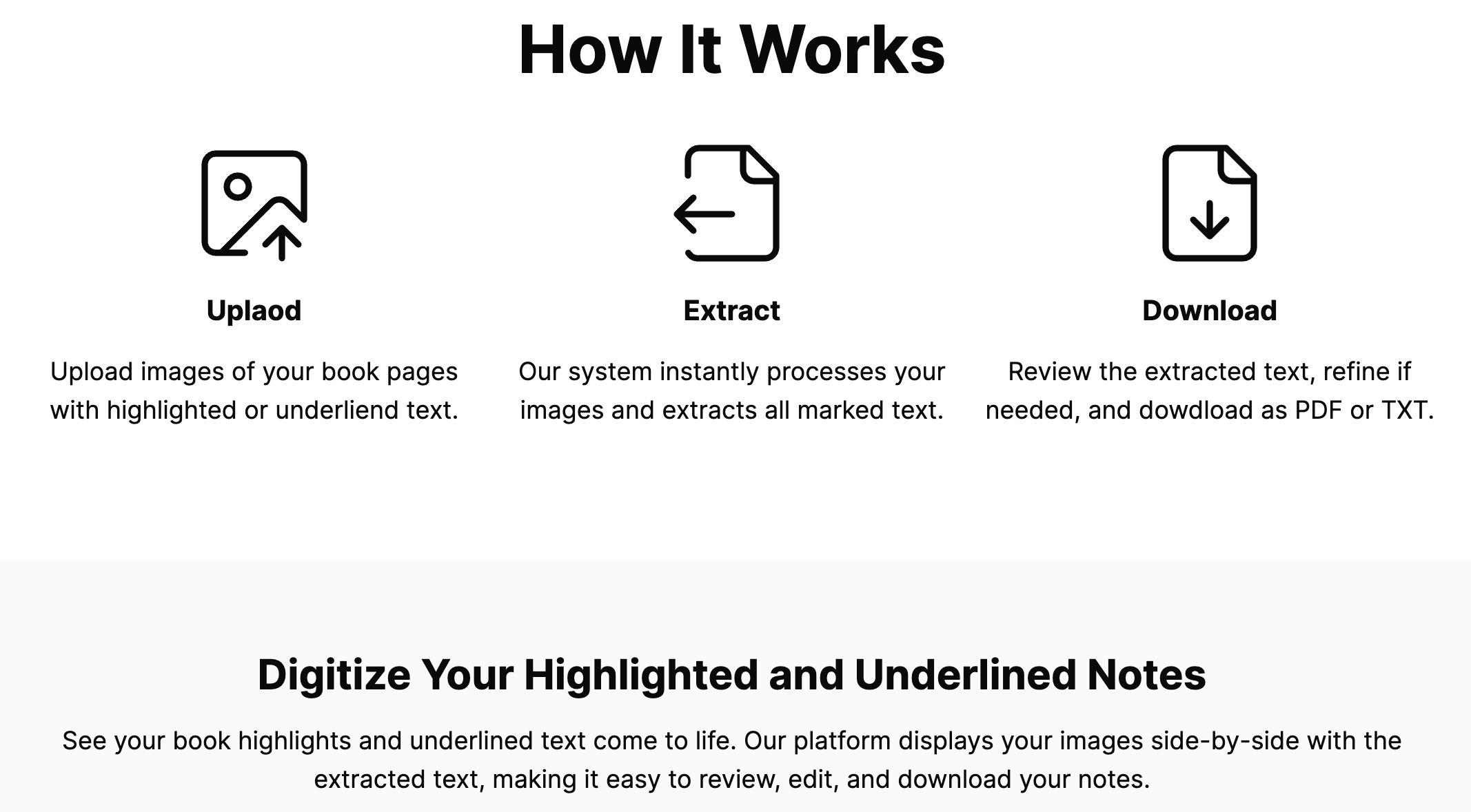 Convert Book Highlights and Underlines to Digit...