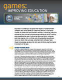 The Entertainment Software Association – Games: Improving Education ...