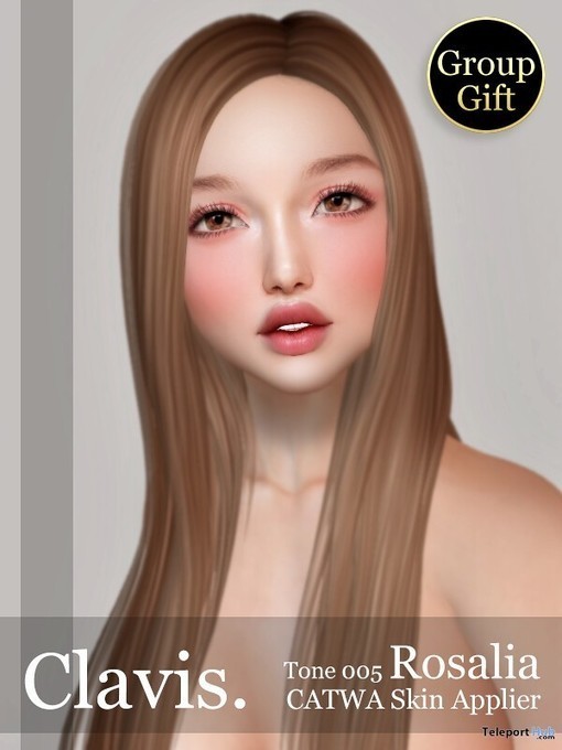 Catwa Skin Rosalia Tone 005 April 2019 Group Gi...