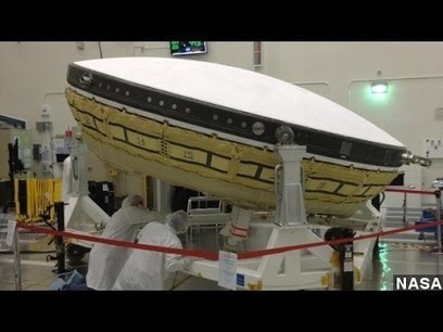NASA’s New ‘Flying Saucer’ Key to Mars Missions – YouTube | Audio ...