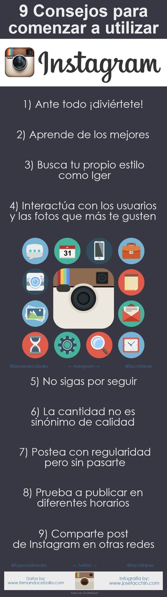 9 consejos para comenzar a usar Instagram « Educacion ...