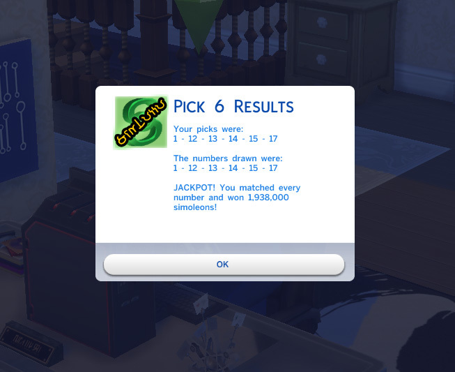 [Mod] Les Sims 4 - SimLotto