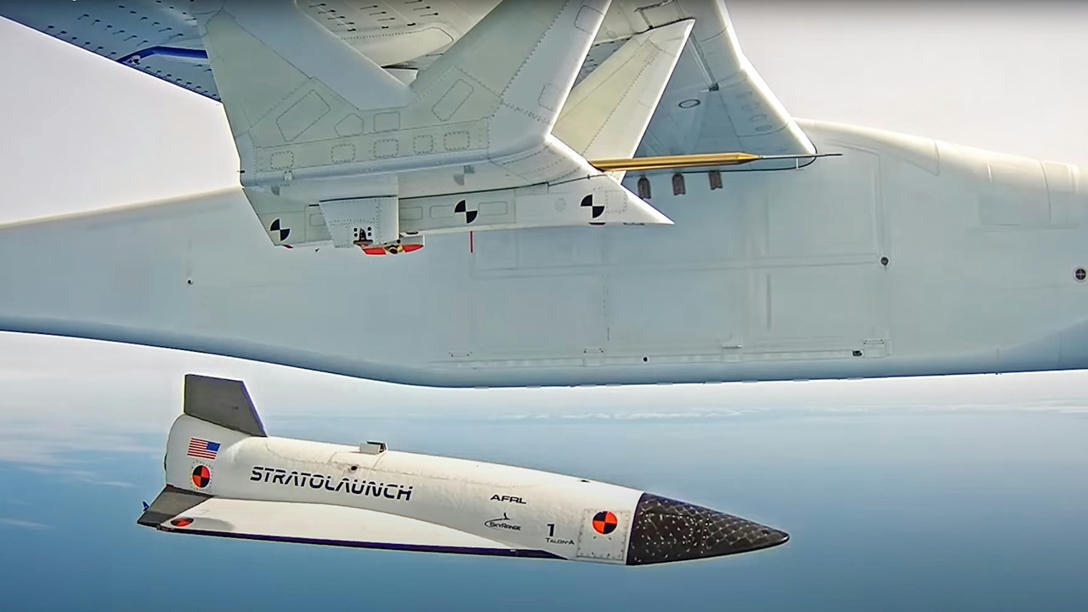 Check Out This Cool Video of The First Ever TA-...
