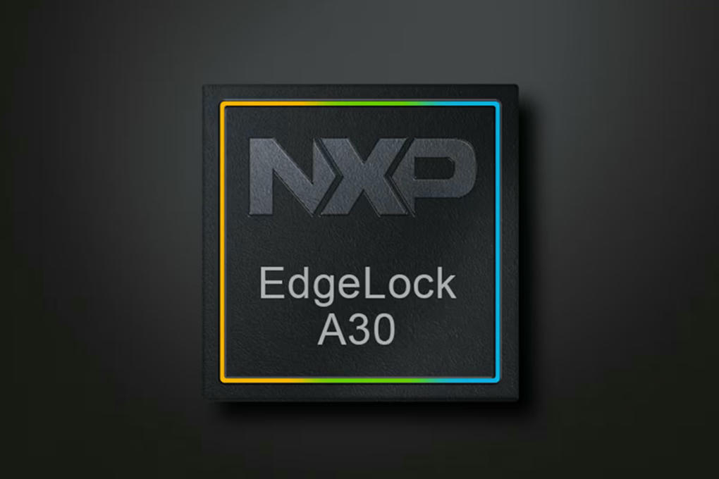 NXP EdgeLock A30 Secure Authenticator chip enab...