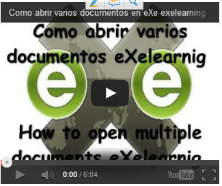 Cómo abrir varios documentos en eXe exelearning a la vez « Educacion ...