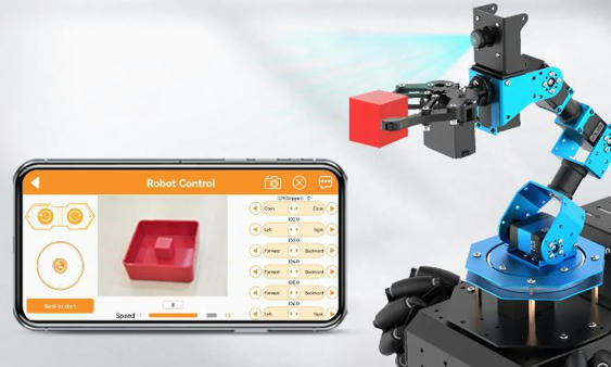 Hiwonder ArmPi Pro Raspberry Pi Robotic Arm | R...