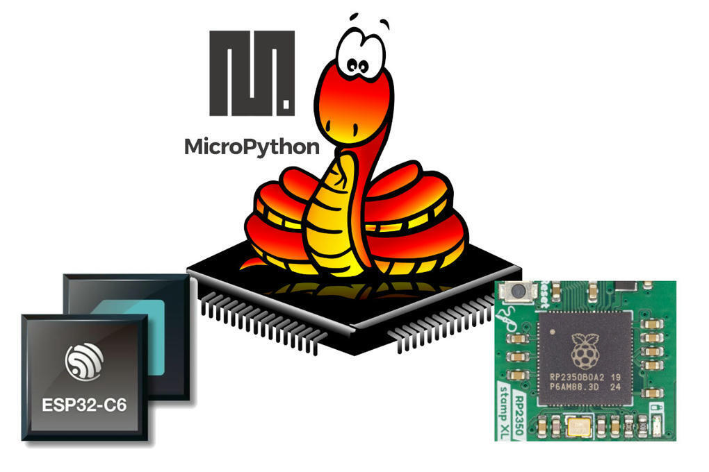 MicroPython v1.24 release adds support for RP23...