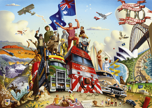 Australian Geographic's 100 Aussie icons | Nati...