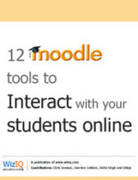 12 Moodle tools to interact with your students ...