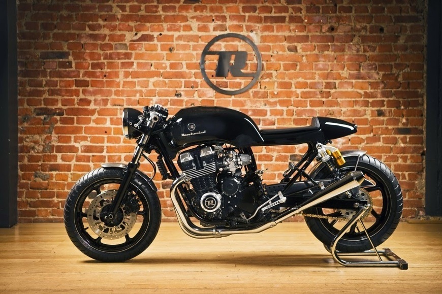Honda CB750 Cafe Racer - Grease n Gasoline | Ca...