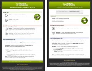 Improving the CC Legal User Interface – Creative Commons – juandon ...