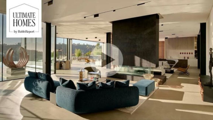 Christian Bale | House Tour | $10 Million Los A...