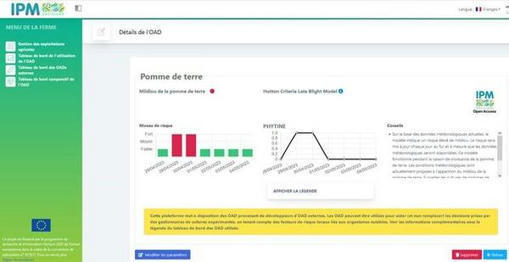 IPM-Decisions, une plateforme d’acc&egrav...