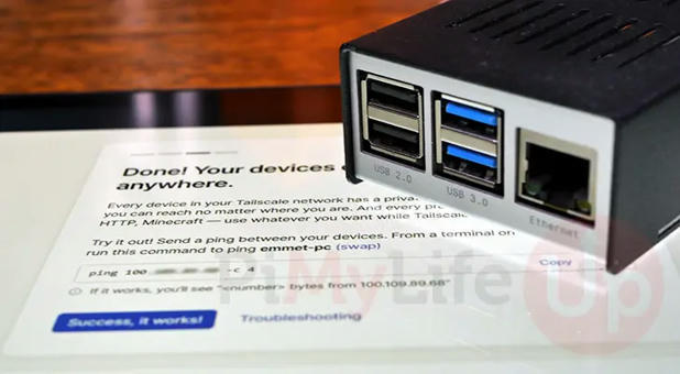 Installing Tailscale to the Raspberry Pi