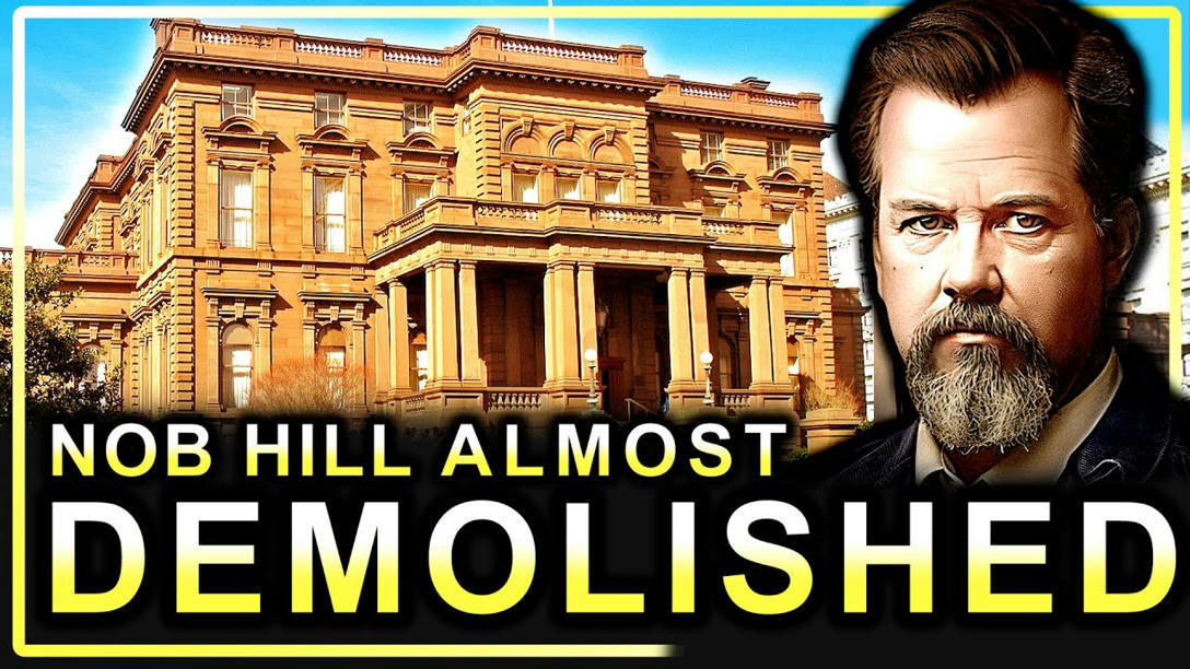 How San Francisco's Most Iconic Mansion Survive...