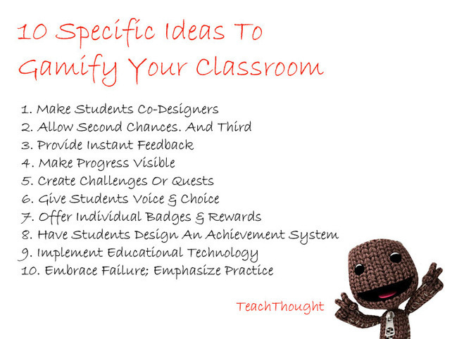 10 Specific Ideas To Gamify Your Classroom | In...