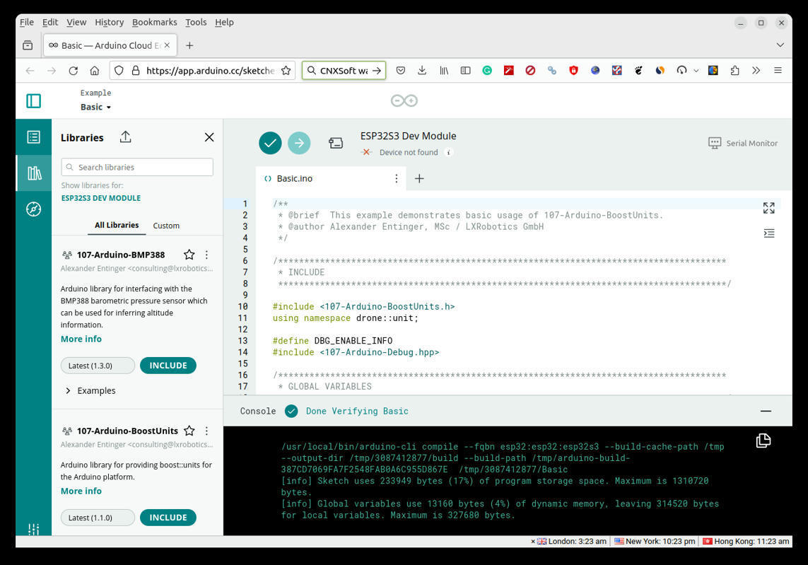 Arduino Cloud Editor update brings the classic ...