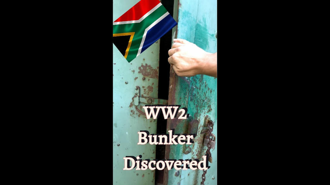 WW2 Bunker Discovered In Cape Town | Indigenous...