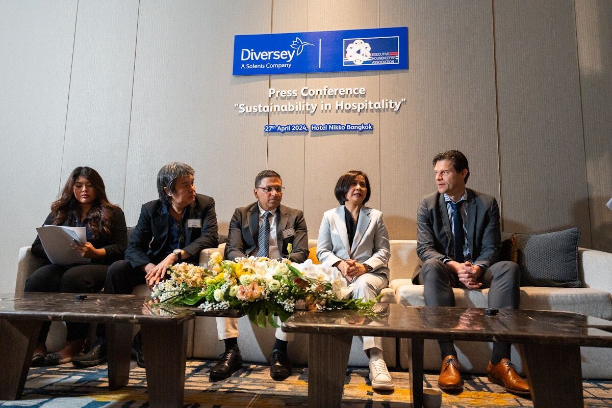 Diversey, Thailand’s hotel housekeepers p...